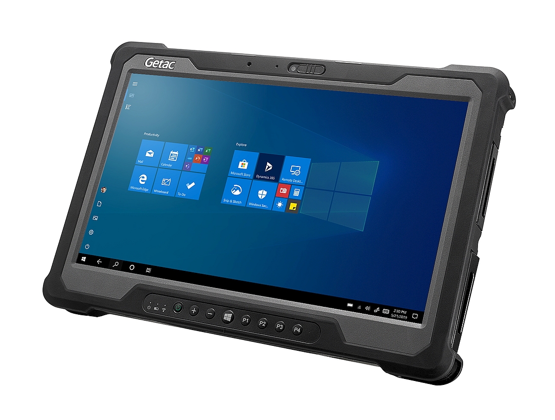 Getac A140 G2 14" HD / FHD Fully Rugged Windows 10 Tablet AM22Z4DIXDXX ...
