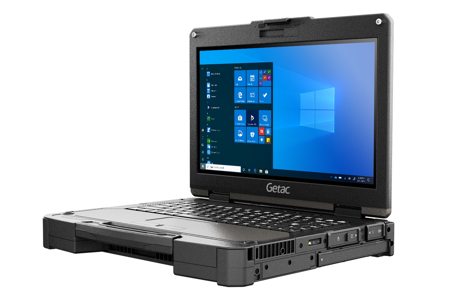 Getac B360 Pro G1 fully rugged laptop was purpose-built to operate in ...