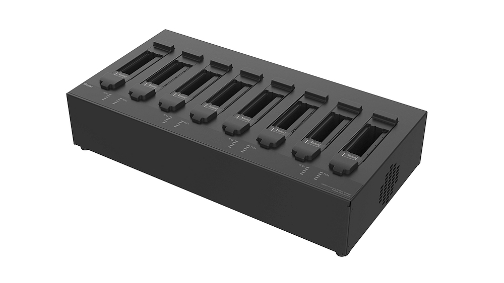 Getac Multi-Bay Battery Charger (Eight-Bay) for F110 G6/7 Part No GCECKN