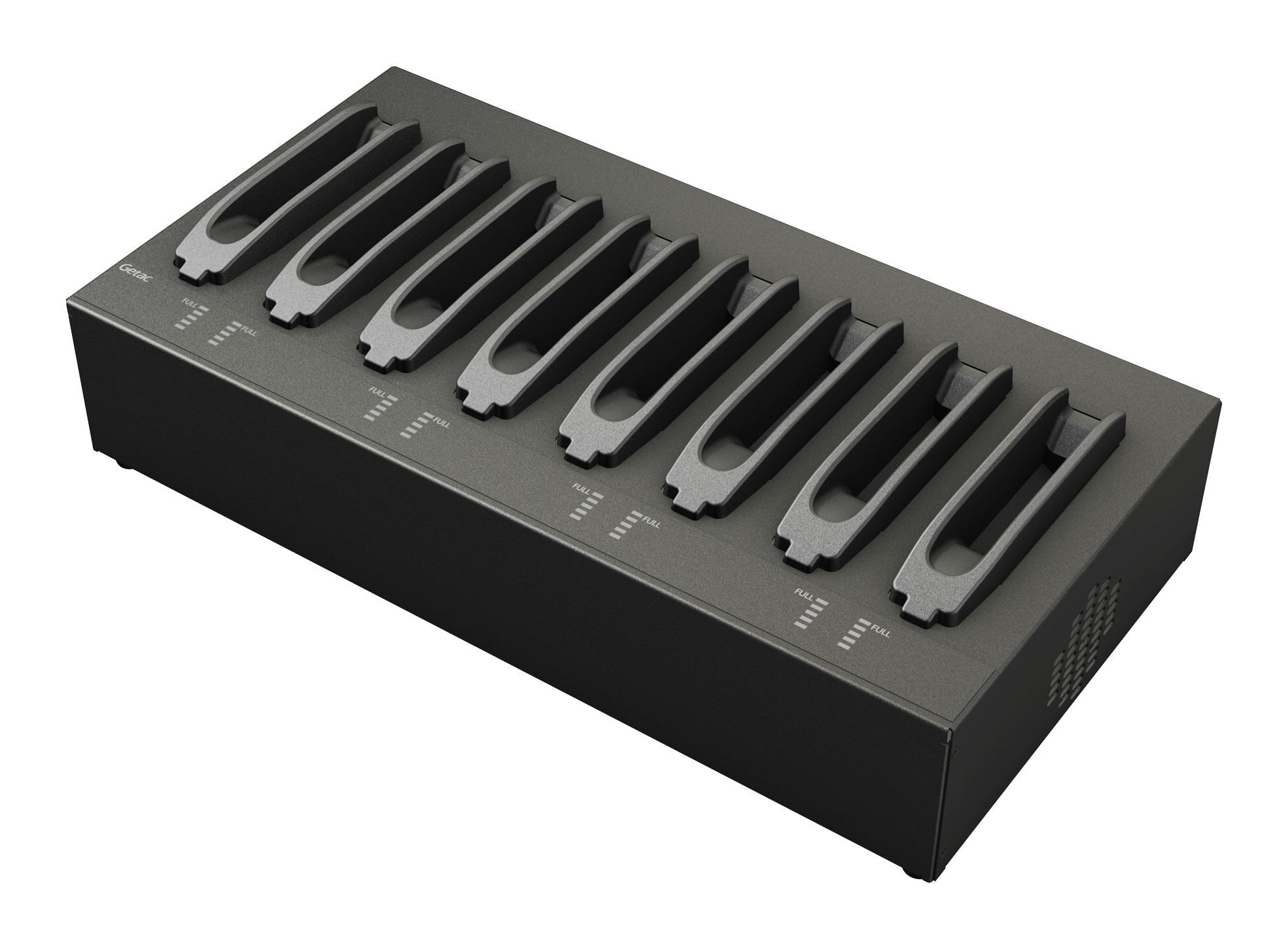 Getac S510 Multi-Bay Battery Charger (Eight-Bay) with AC Adapter Part ...