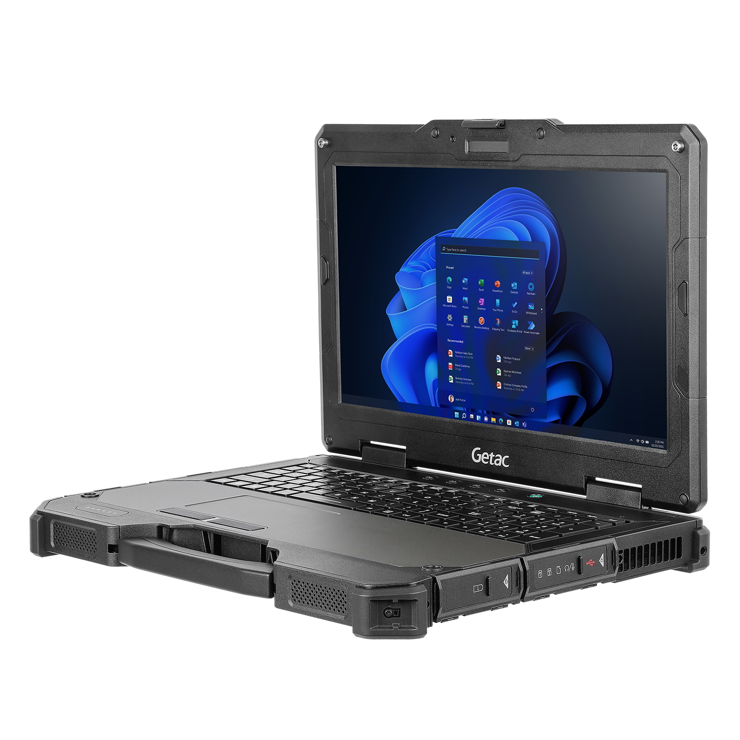 Getac X600 G1 Ultra Rugged Notebook with 15.6" Full HD Sunlight ...