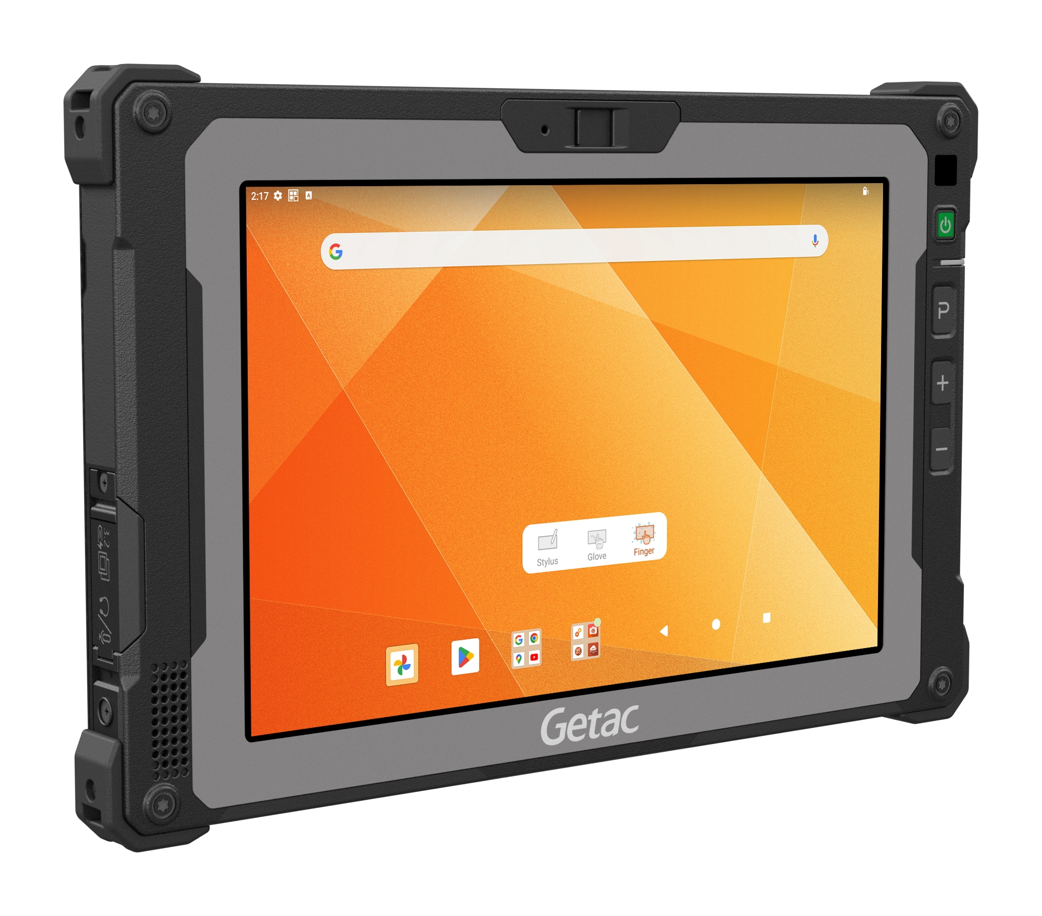 Getac ZX80 G1 Fully Rugged Android Tablet and Getac ZX80 Accessories ...