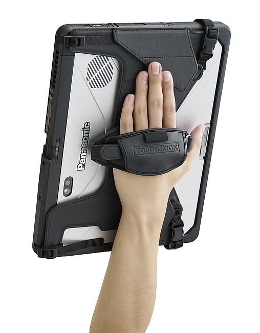 Panasonic CF-VST332U Rotation Strap with Kick Stand for Toughbook CF-33 ...