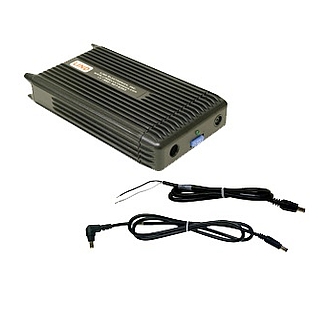 Lind CF-LND8024BW 90W 12-32V Car Charger with Mounting Bracket for ...