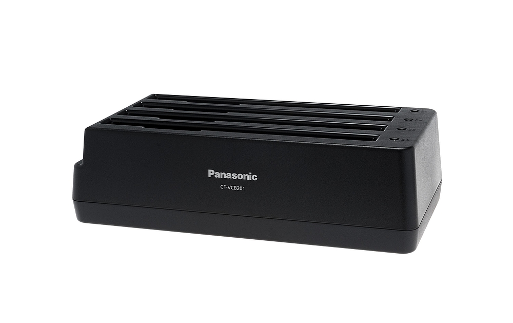 Panasonic 4-Bay Battery Charger For Toughbook CF-20 and Toughpad FZ-A2 ...