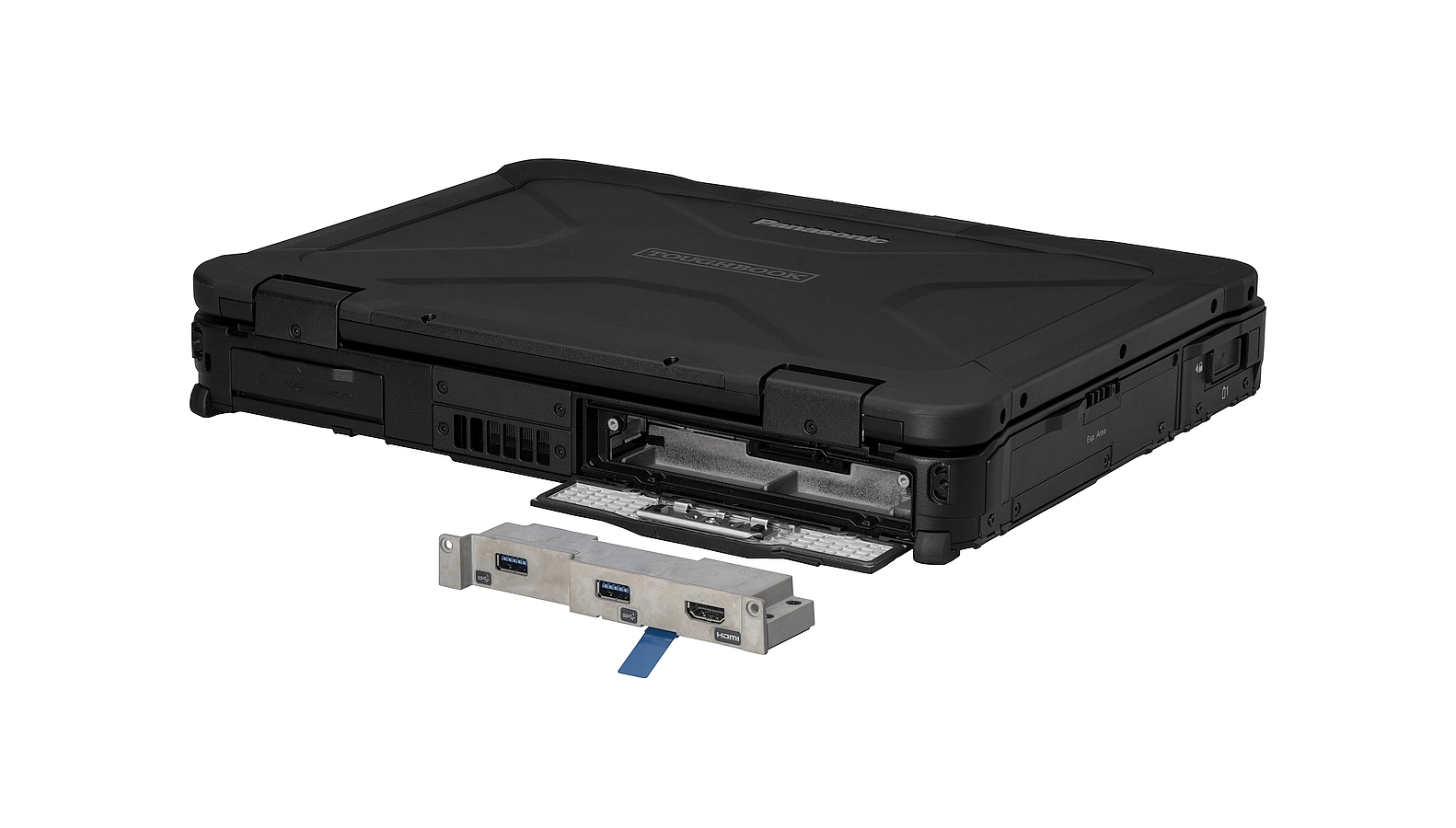Panasonic FZ-VCN403U 2nd HDMI, USB 3.0 x2 Expansion Module for ...