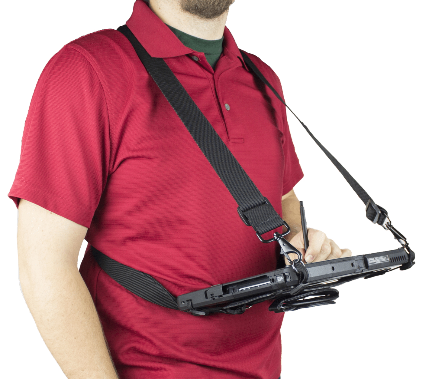 Infocase Toughmate Enhanced Rotating Hand Strap for Toughbook CF-33 ...