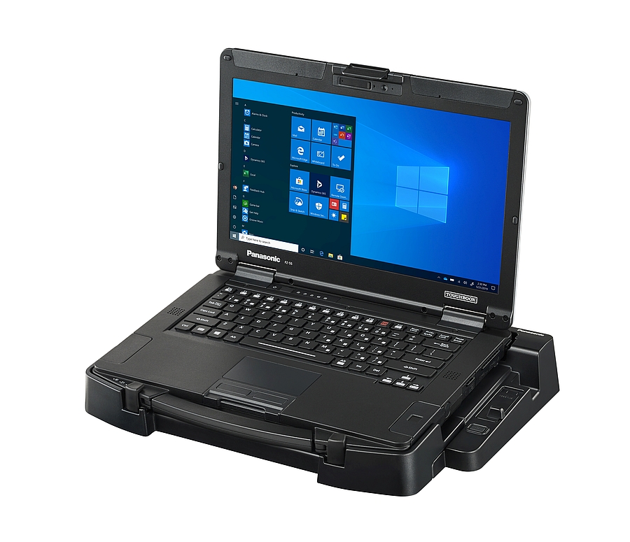 Panasonic FZ-VEB551U Desktop Port Replicator for Toughbook FZ-55 - £420 ...
