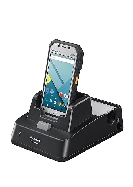 Panasonic Single Device Cradle for Toughpads FZ-F1 and FZ-N1 FZ-VEBN111E