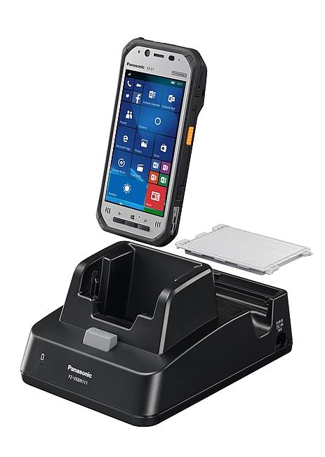 Panasonic Single Device Cradle for Toughpads FZ-F1 and FZ-N1 FZ-VEBN111E
