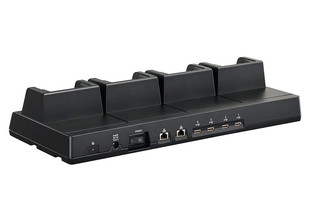 Panasonic Four Bay Cradle for Toughpads FZ-F1 and FZ-N1 FZ-VEBN121E