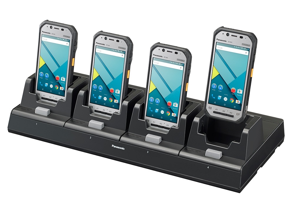 Panasonic Four Bay Cradle for Toughpads FZ-F1 and FZ-N1 FZ-VEBN121E