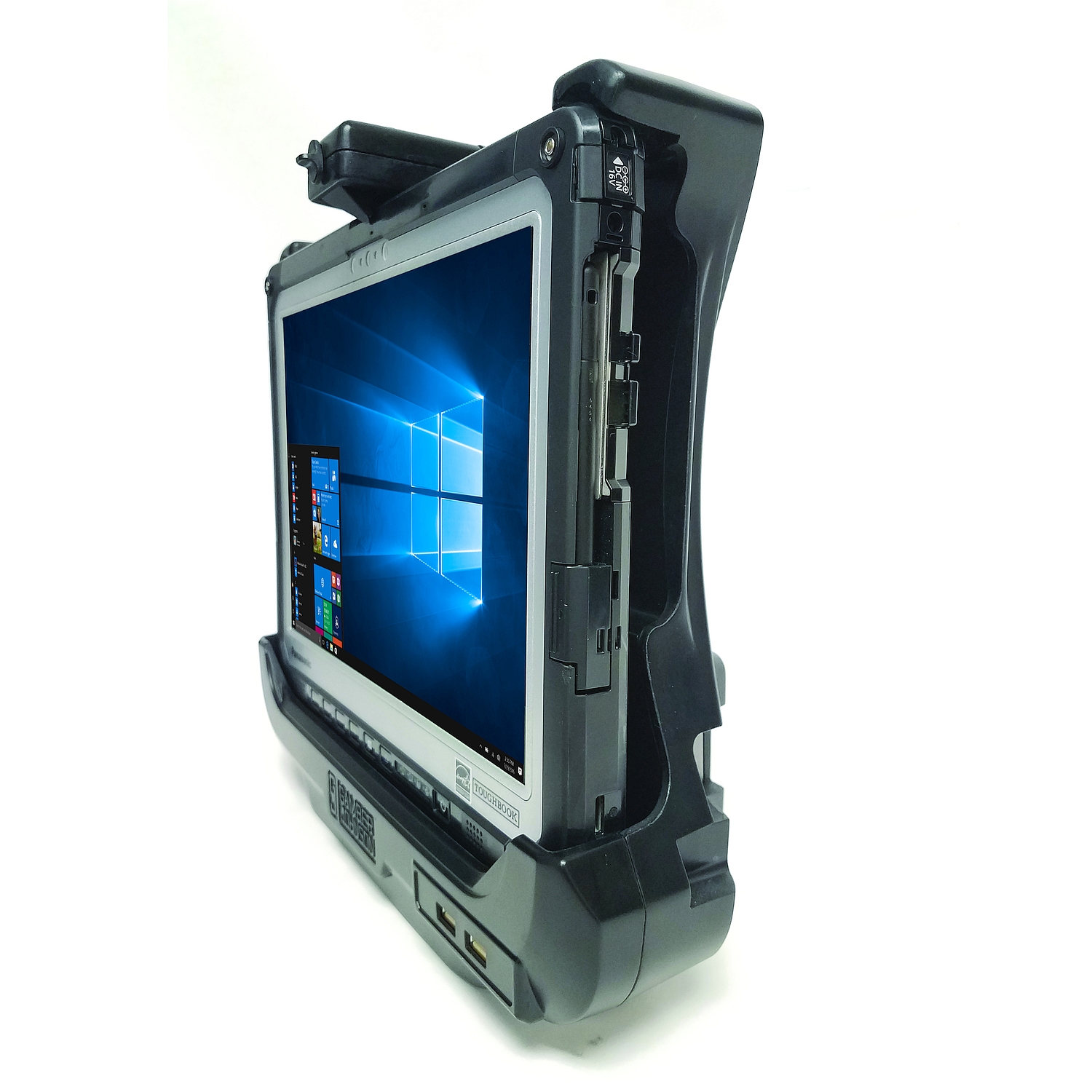 Gamber-Johnson Cradle and Dock for Panasonic Toughbook CF-33 Tablet ...