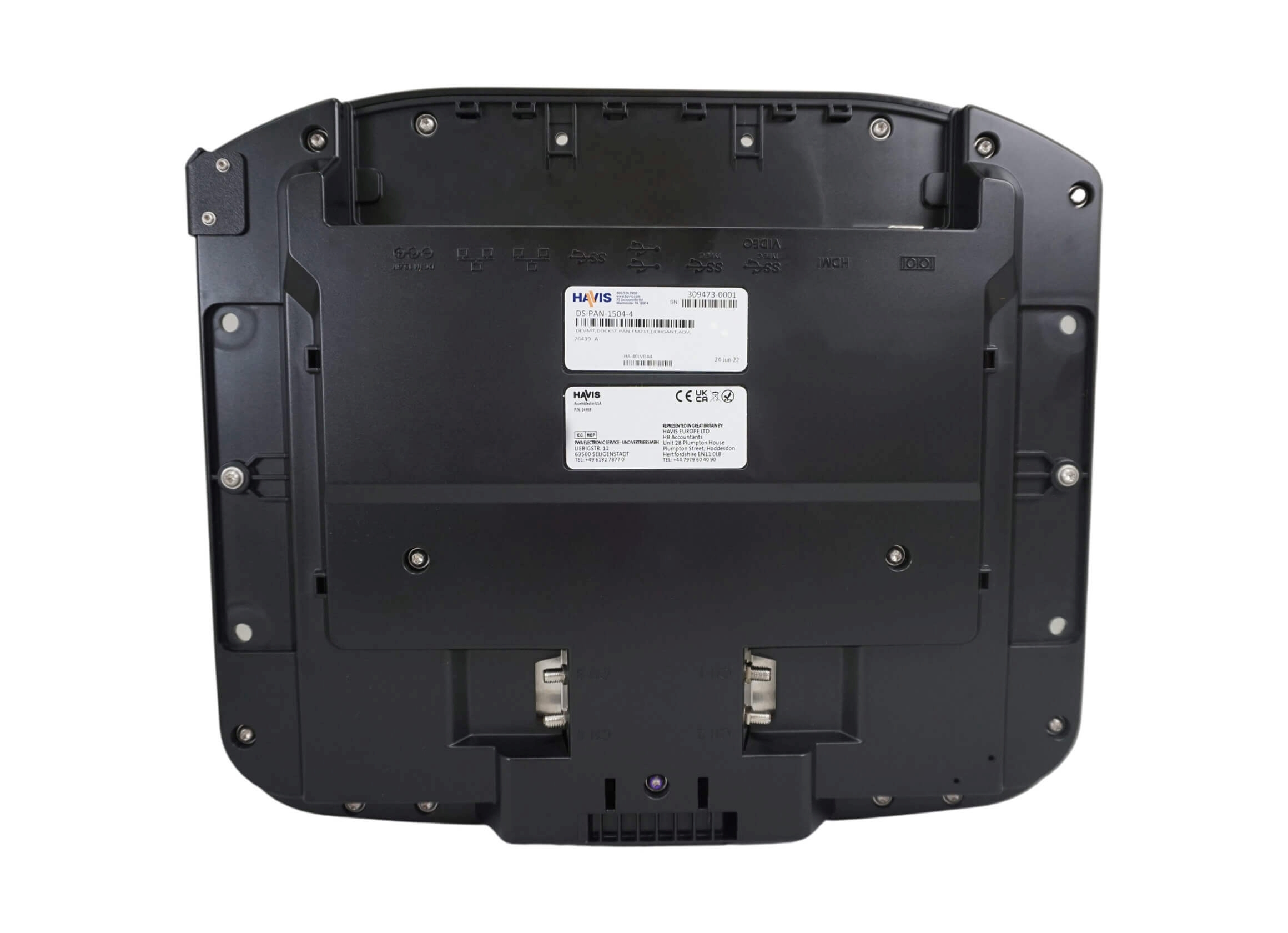 Havis Vehicle Docking Stations for Panasonic Toughbook 40 Laptop