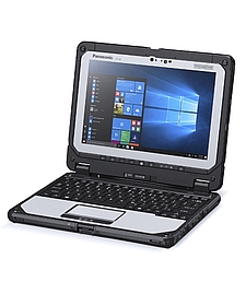 Panasonic Toughbooks & Panasonic Toughpads Range - Rugged PCs