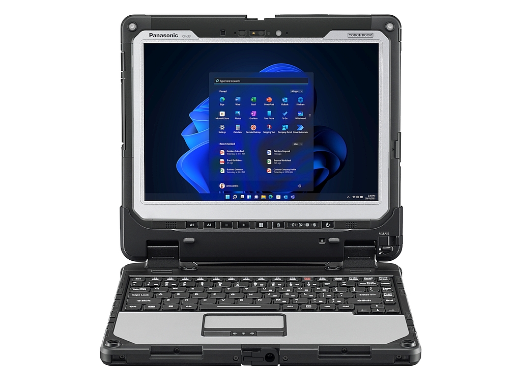 Panasonic Toughbook CF-33 2-in-1 Detachable Mk4 From £3095 plus VAT