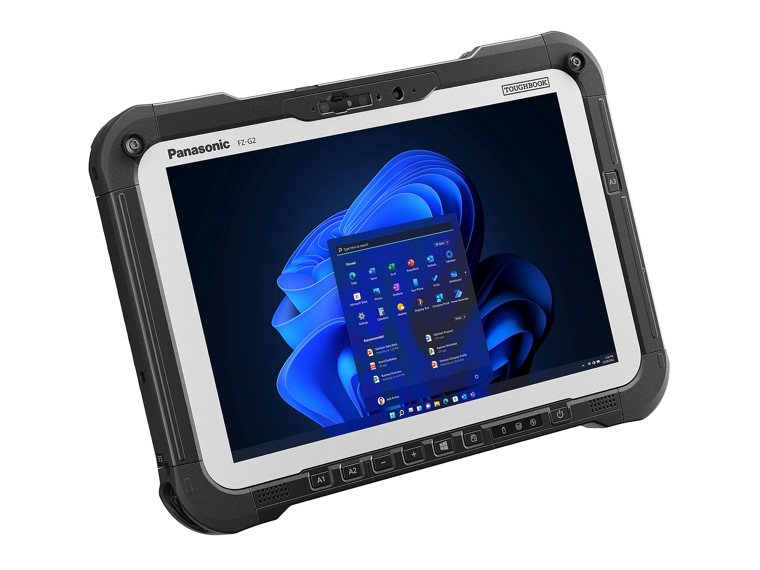 Panasonic Toughbook FZ-G2 Standard Mk2 Fully Rugged Windows 11 Pro Tablet