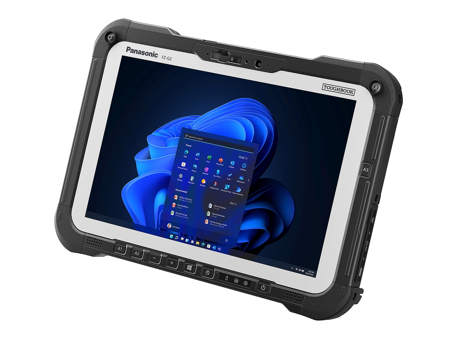 Panasonic Toughbook FZ-G2 Standard Mk2 Fully Rugged Windows 11 Pro Tablet