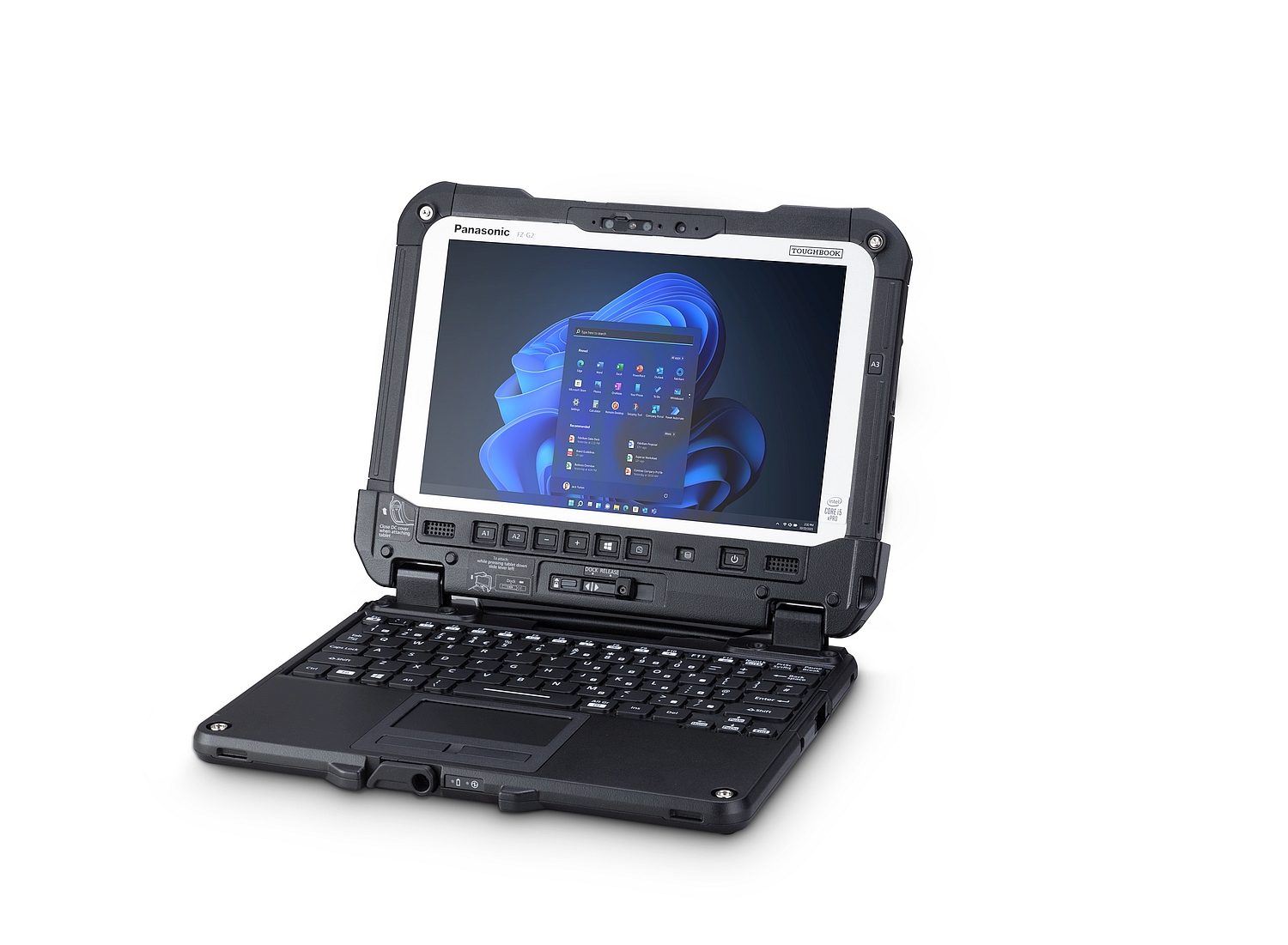 Panasonic Toughbook FZ-G2 Standard Mk2 Fully Rugged Windows 11 Pro Tablet